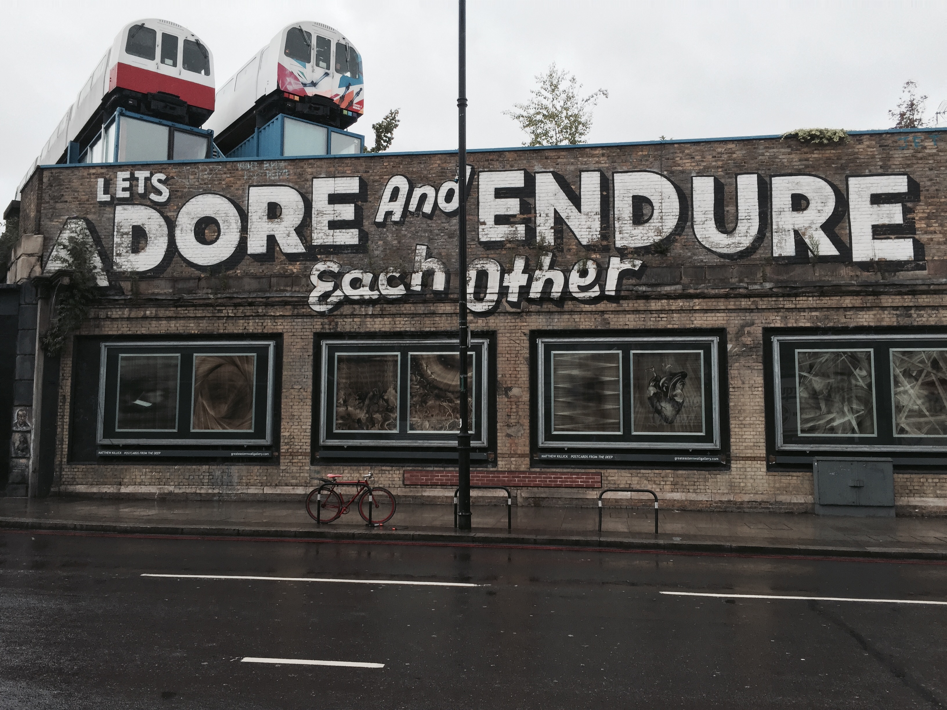 Guide to shoreditch, London